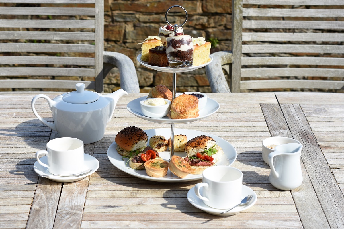 Top 5 UK Romantic Getaways 2018 with Afternoon Tea