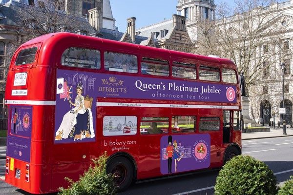 Afternoon Tea Bus London | B Bakery | Best Deals, Discount | Voucher