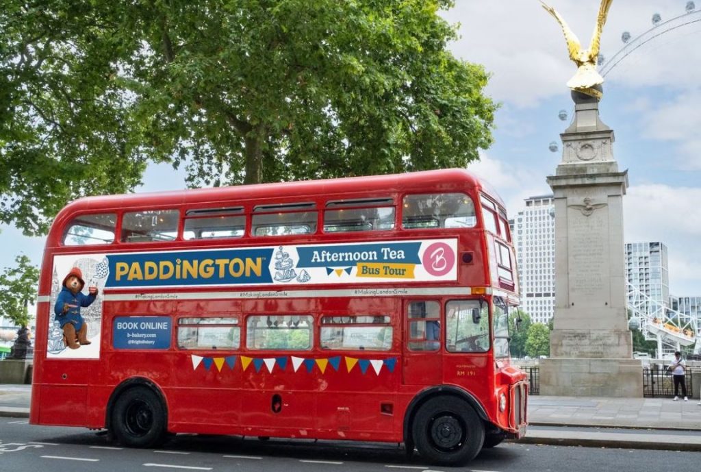 Paddington Bear Bus Tour London + Afternoon Tea | 15% Discount