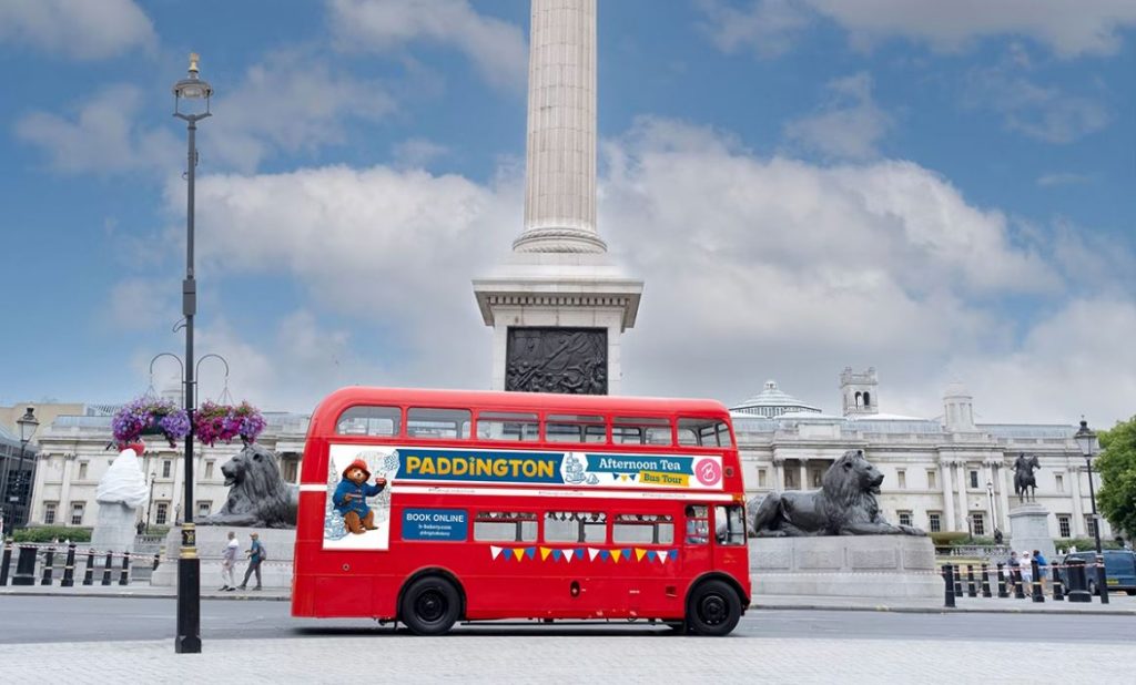 Paddington Bear Bus Tour London + Afternoon Tea | 15% Discount