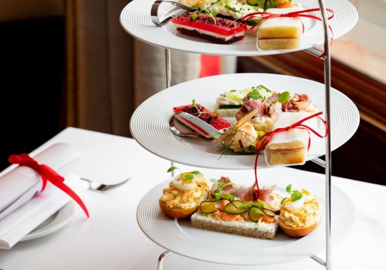 Afternoon Tea on the Orient Express UK | Dining Experience Edinburgh ...