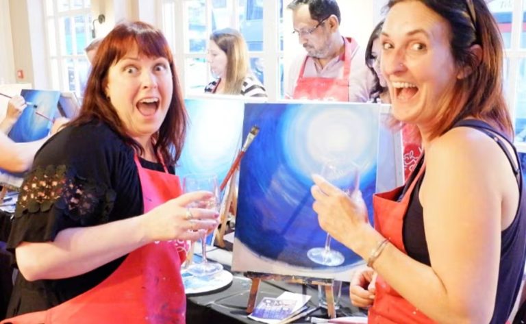 Paint and Sip | London, UK Wide | Sip n Paint Party | Special Offer