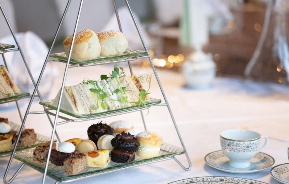 Afternoon Tea Crabwall Manor Hotel & Spa | Special Offer