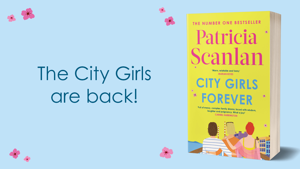 Win Patricia Scanlan's New Bestseller "City Girls Forever" - Girls ...